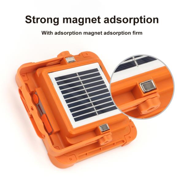 Quality High Power Tent Solar Charging Lamp IP66 Powerful Magnet For Multiple Occasions for sale