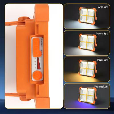 Cina Lampada solare per tenda ad alta potenza con ricarica solare IP66, potente magnete per molteplici occasioni in vendita