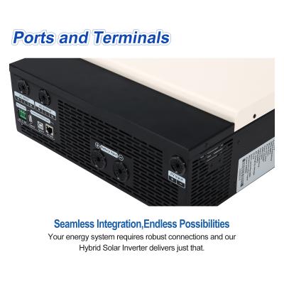 China 5kW Off Grid Hybrid Solar Energy System Home with 22%+ Conversion Auto Switch for sale