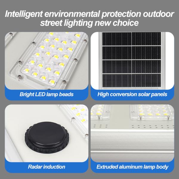 Quality Smart Solar Street Lights Sustainable for sale