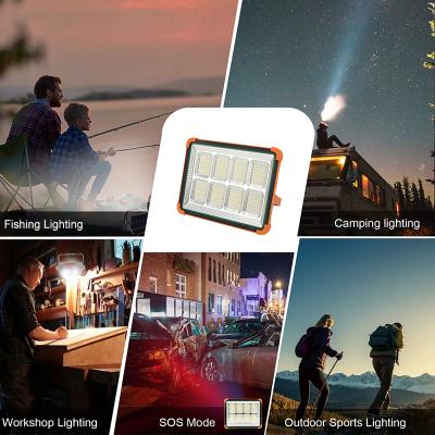 Cina Lampada solare di emergenza mobile ABS IP66 impermeabile per bancarelle all'aperto e cantieri in vendita