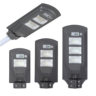 Cina Lampioni solari da esterno per aree rurali con sensore di movimento per uso domestico in vendita