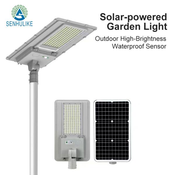 Quality Roads Parks All In One Solar Street Lights Weather Resistant IP66 for sale