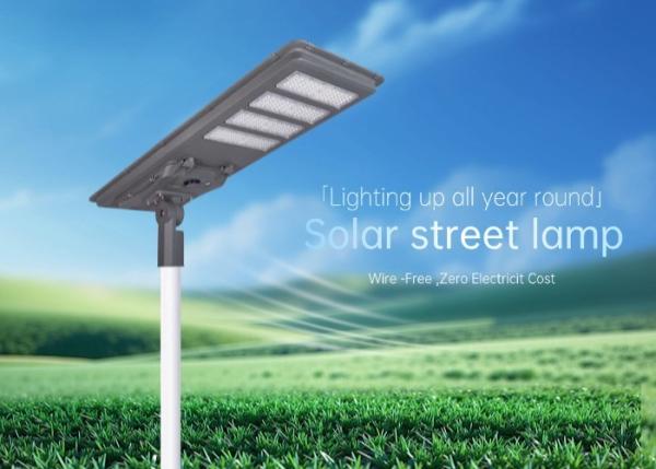 Quality 150pcs 5050 Lamp Beads Outdoor Solar Light With Monocrystalline Solar Panel for sale