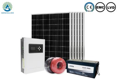China Residential Solar Energy System 3KW Solar Kits Hybrid Solar System for sale