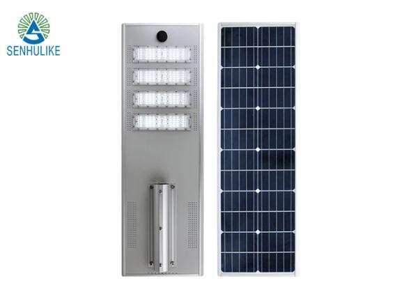 Quality 6500K Solar Powered Led Street Lights 60w for Walkway Road Parking Lot Area for sale