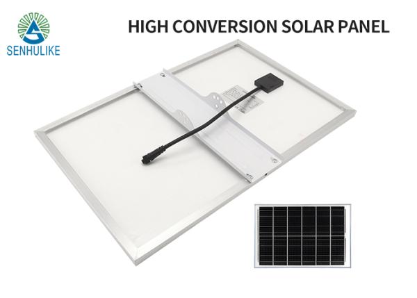Quality Led Chip Stand Alone Split Solar Panel Street Lamp 6500k Ip66 for sale