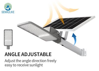 Cina Lampada stradale solare divisa con chip LED, indipendente, 6500k, IP66 in vendita