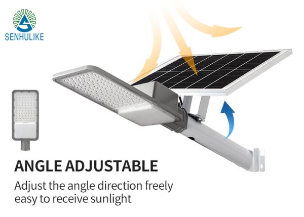 Quality Led Chip Stand Alone Split Solar Panel Street Lamp 6500k Ip66 for sale