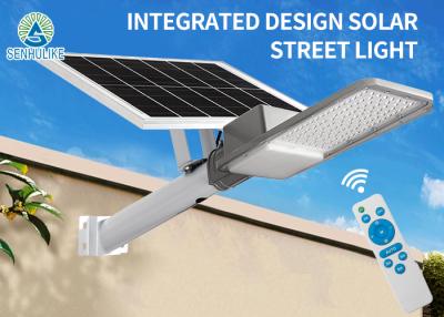 Cina Luce stradale a LED solare All In One impermeabile IP65 da 300W con sensore di movimento per esterni in vendita