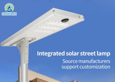 Cina Lampione solare all-in-one in alluminio IP65 impermeabile 300W 400W 500W in vendita