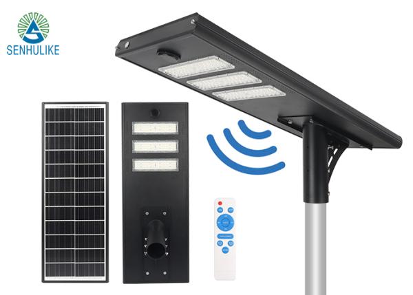 Quality Waterproof Solar Powered LED Street Light for sale