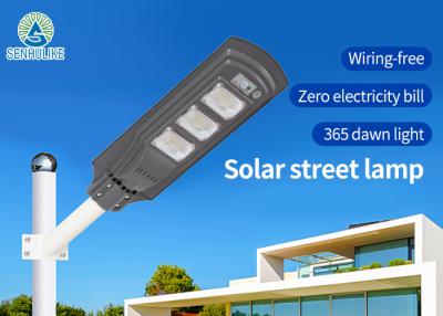 Cina Luce stradale solare All-in-One in plastica ABS per esterni IP65 impermeabile 180W in vendita