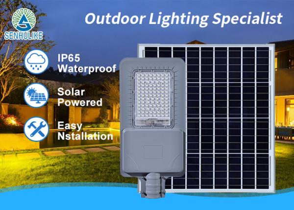Quality Energy Saving Solar Street Light LED Road Lamp for Outdoor Lighting for sale