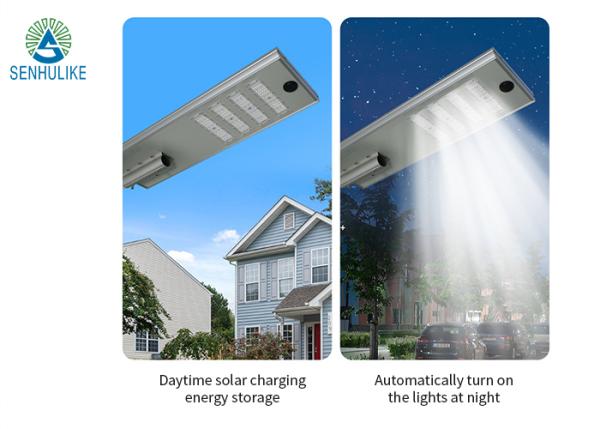 Quality Motion Sensor All In One Solar Street Light 1500W for sale