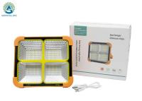 Quality Portable IP66 Solar Outdoor Flood Light Rechargeable with LED for sale