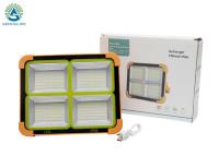 Quality Led Solar Outdoor Flood Light IP66 20000 Hours Lifespan For Camping Emergency for sale