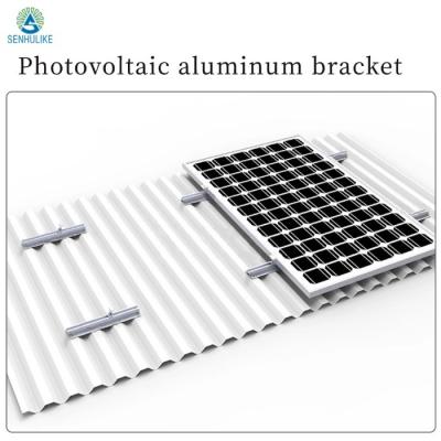 China Photovoltaic Aluminum Brackets For Color Steel Tiles for sale