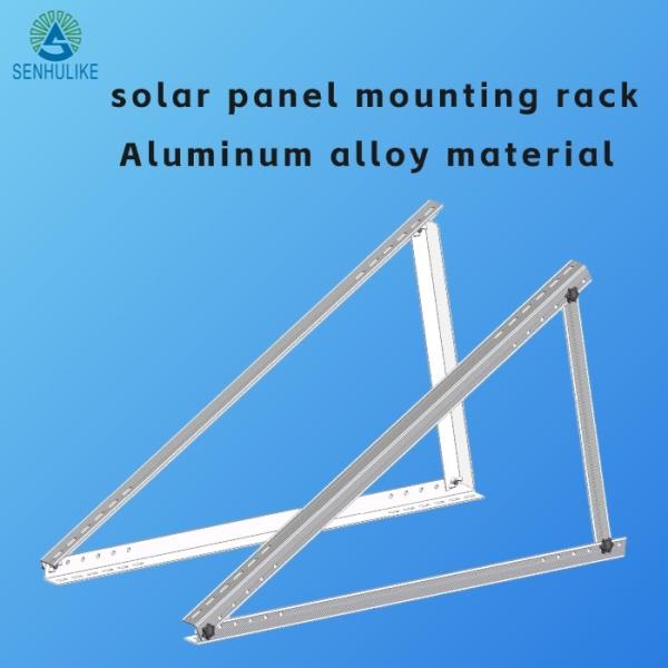 Quality Photovoltaic Aluminum Triangular Bracket Customized For Solar Power Generation for sale