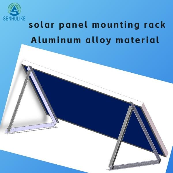 Quality Photovoltaic Aluminum Triangular Bracket Customized For Solar Power Generation for sale