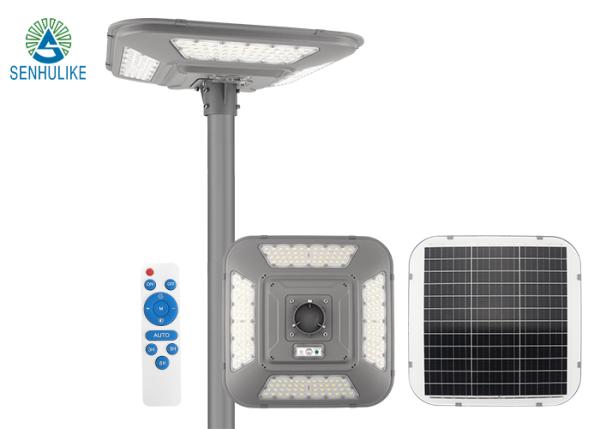 Quality Galvanized Solar Powered Led Street Lights Energy Efficient Waterproof 50W for sale