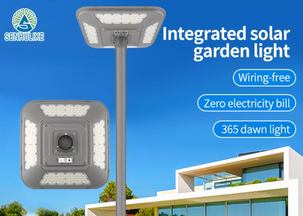 Quality Outdoor Led All In One Solar Street Light IP65 Galvanized Material for sale