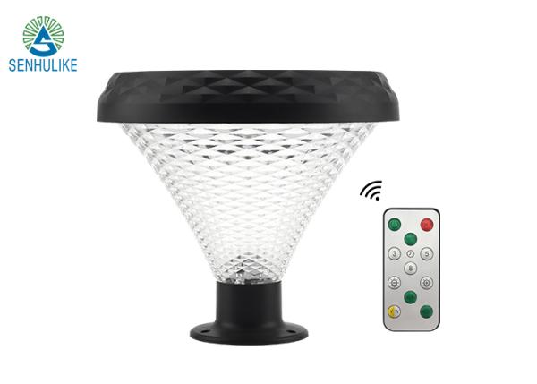 Quality IP65 Outdoor Integrated LED Solar Street Lamp All in One ABS Battery Powered for sale