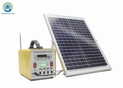 China 300W Portable Solar Lighting System with Bulb Charging Phone Power Station for sale