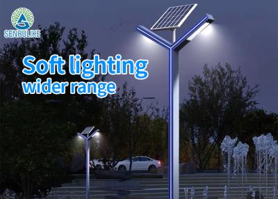 Cina Lampada solare da giardino a LED per esterni, intelligente integrata IP65 60W in vendita