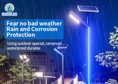 Cina Luce solare stradale a LED in alluminio per esterni, tutto in uno, impermeabile IP65, 240w 300w 400w 500w 600w in vendita