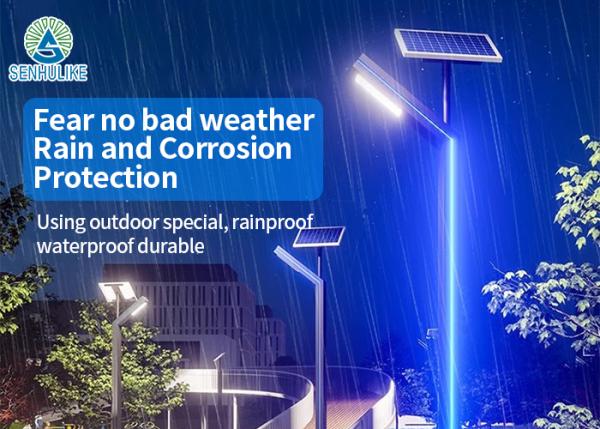 Quality Outdoor Aluminium Led All in One Solar Street Light Ip65 Waterproof 240w 300w 400w 500w 600w for sale