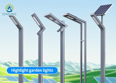 Cina Luce solare stradale all-in-one ad alta luminosità con alluminio impermeabile IP65 in vendita