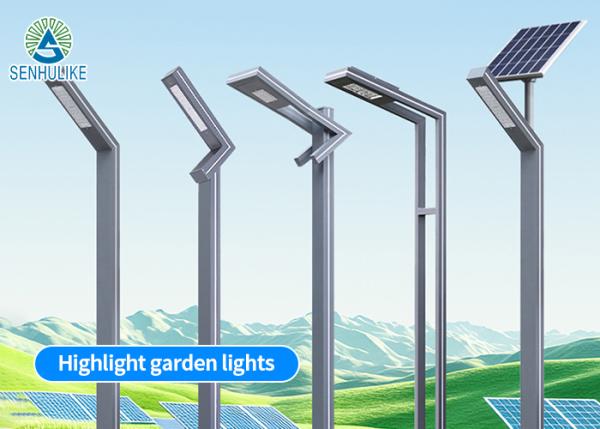 Quality High Lumens All in One Solar Street Light With IP65 Waterproof Aluminum for sale
