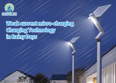 Cina Luce solare stradale a LED integrata per esterni impermeabile 60w 80w 100w 120w in vendita