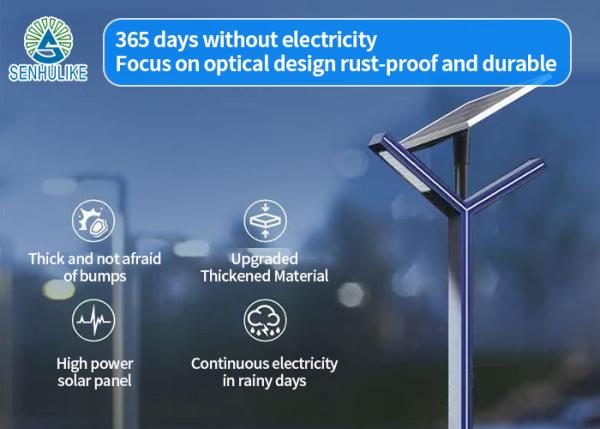 Quality Waterproof Ip65 Solar Powered LED Street Lights Outdoor 30 60 90 120W for sale