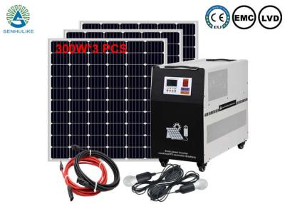 China 2KW All in One Portable Solar Power Station With Solar Panels for sale