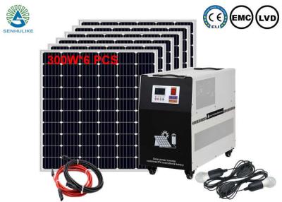 China 5KW Portable Solar Power System with Lithium Battery 5KWH Solar Panel for sale