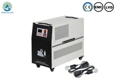 Cina Sistema di alimentazione solare portatile da 5KW con batteria al litio e pannello solare da 5KWH in vendita
