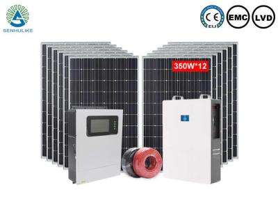 China Off Grid Home Use Solar Power System Complete Kit 8KW Solar Energy System Full Package for sale