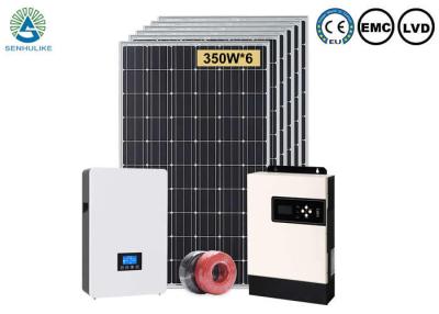 China 3KW Off Grid Solar Power System Solar Generator With Panel Completed Set for sale