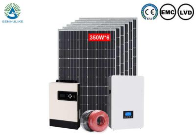 China Complete Solar Panel Kit 5kw Solar Energy Storage System For Household for sale