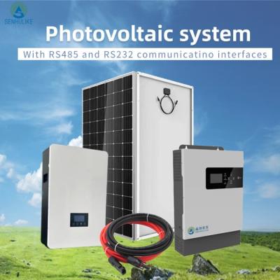 China Road Smart Home Complete Solar Photovoltaic System Off Grid 5kwh 10kwh 15kwh 20kwh for sale