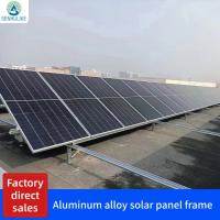 China Ground Mounting Solar Panel Mount Structure System Solar Mounting System for sale