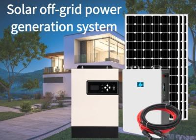 China Complete Solar Photovoltaic System 3kw Solar Energy Storage System for sale