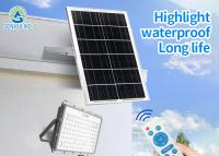 Quality Outdoor Battery Solar Powered Flood Light Security Garden for Stadium Farm for sale