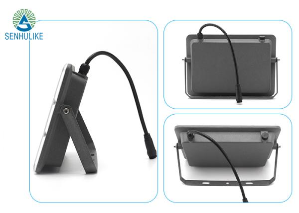 Quality LED Solar Powered Flood Light Die Casting Aluminum Material IP65 for sale