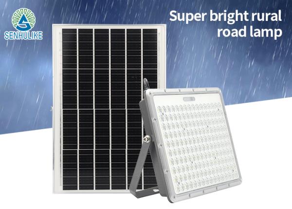 Quality LED Solar Powered Flood Light Die Casting Aluminum Material IP65 for sale
