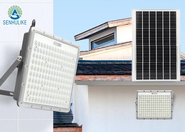 Quality LED Solar Powered Flood Light Die Casting Aluminum Material IP65 for sale