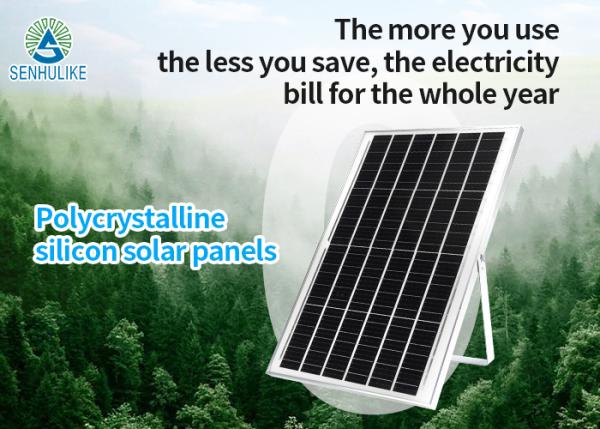 Quality LED Solar Powered Flood Light Die Casting Aluminum Material IP65 for sale