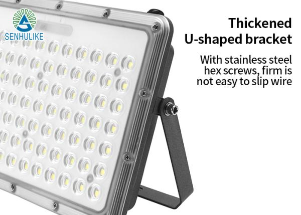 Quality Emergency Camping Charging LED Solar Flood Light Energy Saving IP65 Waterproof for sale